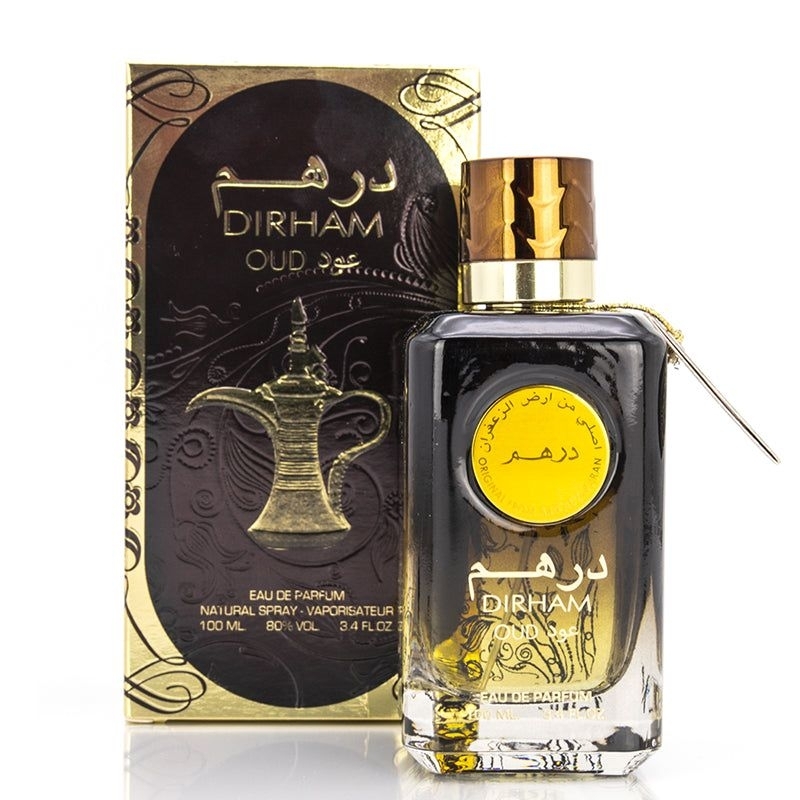 Dirham Oud EDP Spray 100ML For Unisex By Ard Al Zaafaran (Original ...