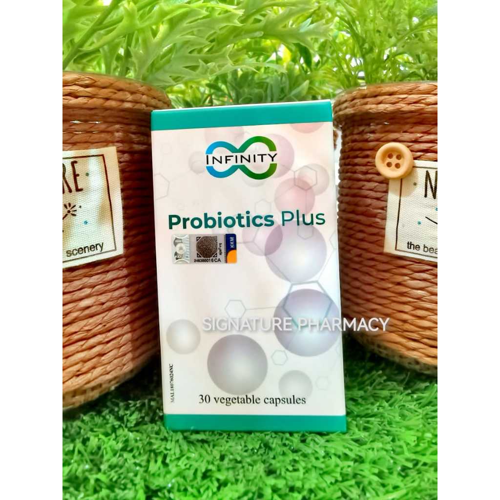 𝐈𝐍𝐅𝐈𝐍𝐈𝐓𝐘 𝐏𝐑𝐎𝐁𝐈𝐎𝐓𝐈𝐂 𝐏𝐋𝐔𝐒 𝟑𝟎 𝐂𝐀𝐏𝐒 [𝐀𝐋𝐋 𝐆𝐄𝐍𝐔𝐈𝐍𝐄 𝐒𝐓𝐎𝐂𝐊] | Shopee Malaysia