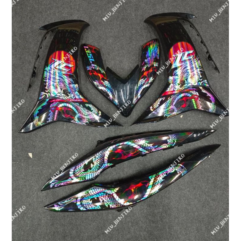 STICKER LC V8 NAGA / 135 LC FI V8 DRAGON | Shopee Malaysia