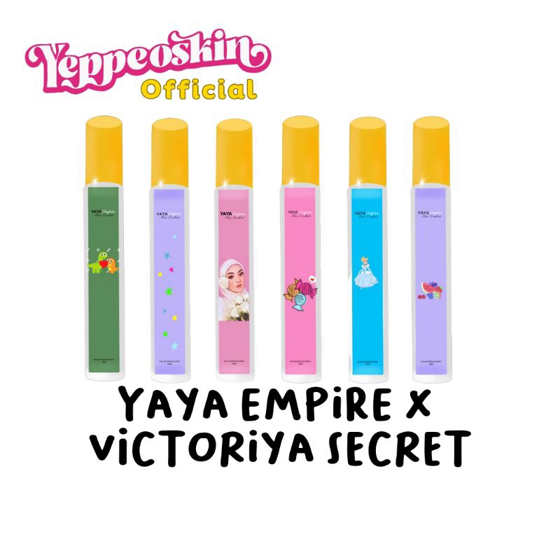 Yaya Empire Perfume EDP x Inspired Victoriya Secret (VS) Long Lasting ...