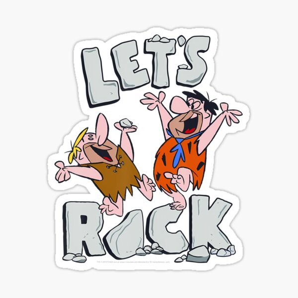 The Flintstones Stickers v2 | Shopee Malaysia