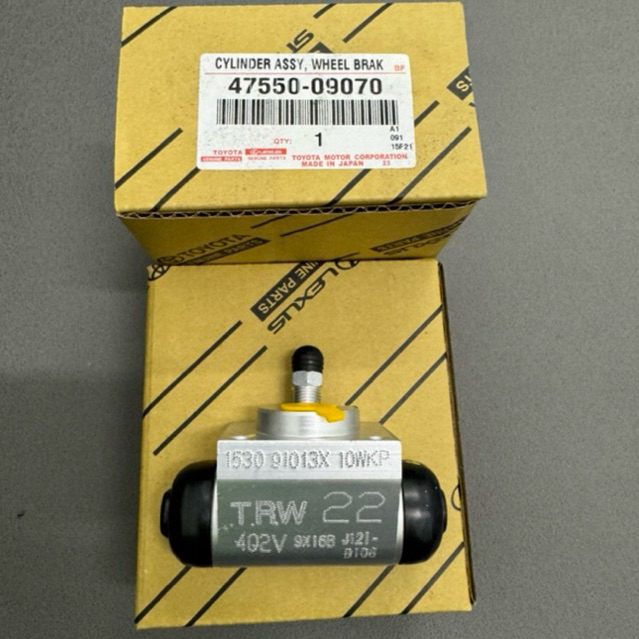 ORIGINAL TRW TOYOTA HILUX KUN25 KUN26 WHEEL CYLINDER PUMP REAR BRAKE ...