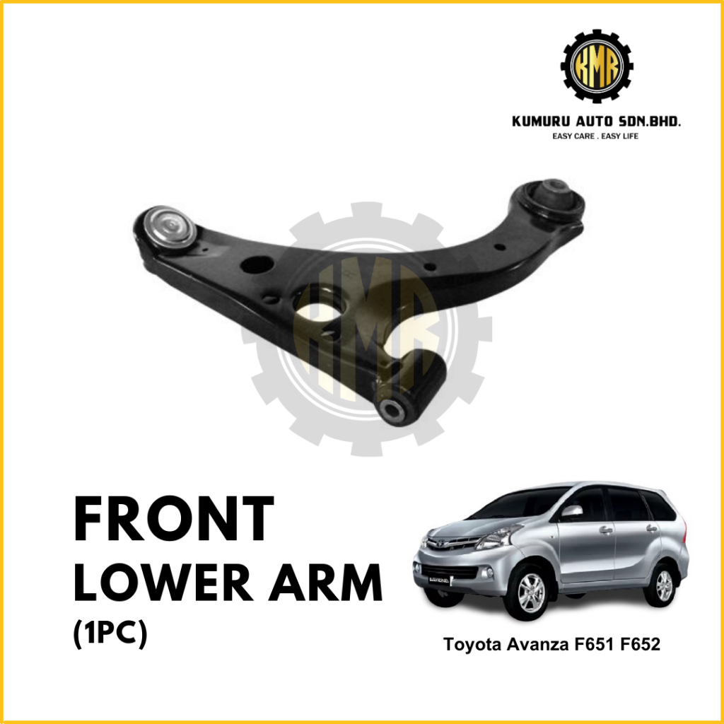 (1@PC) Front Lower Arm Toyota Avanza F651 F652 | Shopee Malaysia