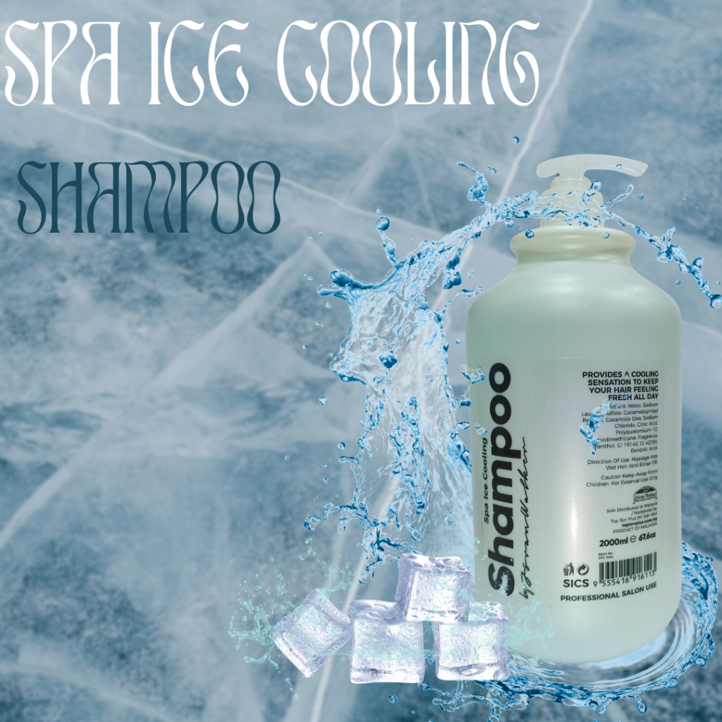 Menthol Cool Fresh HAIR Shampoo 2000ml | Shopee Malaysia