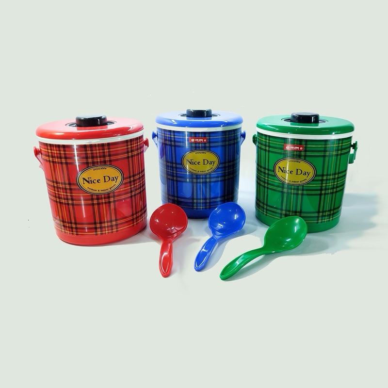 Mk.wares(I-8/I-7/I-6&I-5)Lion star Rice & Ice Box/Bekas Nasi & Ice/Tong ...