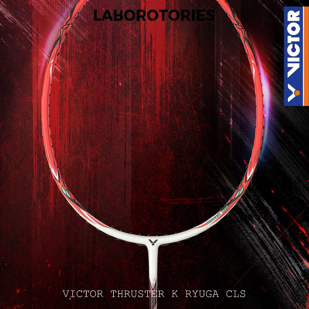 [LABOROTORIES] VICTOR TK-Ryuga CLS badminton racket (free bag + P.R IND ...