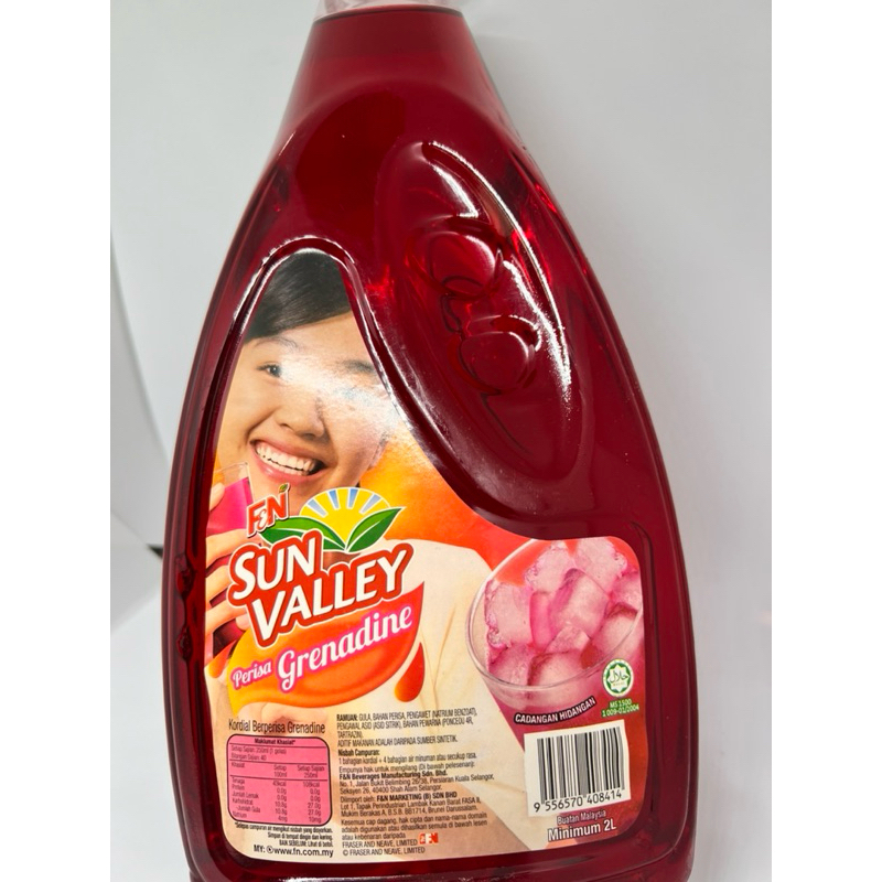 Sirap sun valley Sarawak Perisa grenadine ready stock | Shopee Malaysia