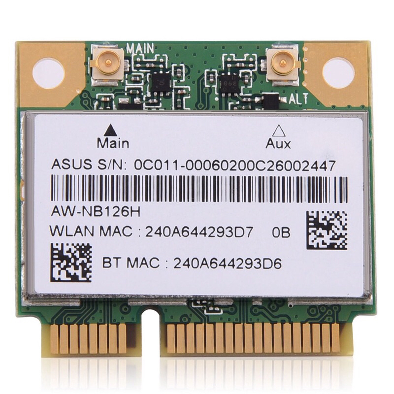KRCB Laptop Wireless Wifi Card Adapter AW-NB097H AW-NB126H AR9485 ...