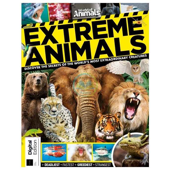[eMagazine/PDF] World of Animals Extreme Animals - 3rd Edition 2021 ...