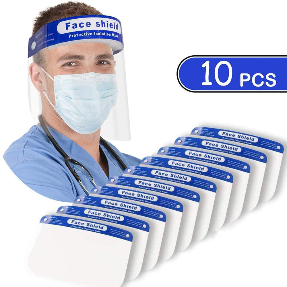 Face Shield Anti Virus Face Protection (10pcs/pack) | Shopee Malaysia