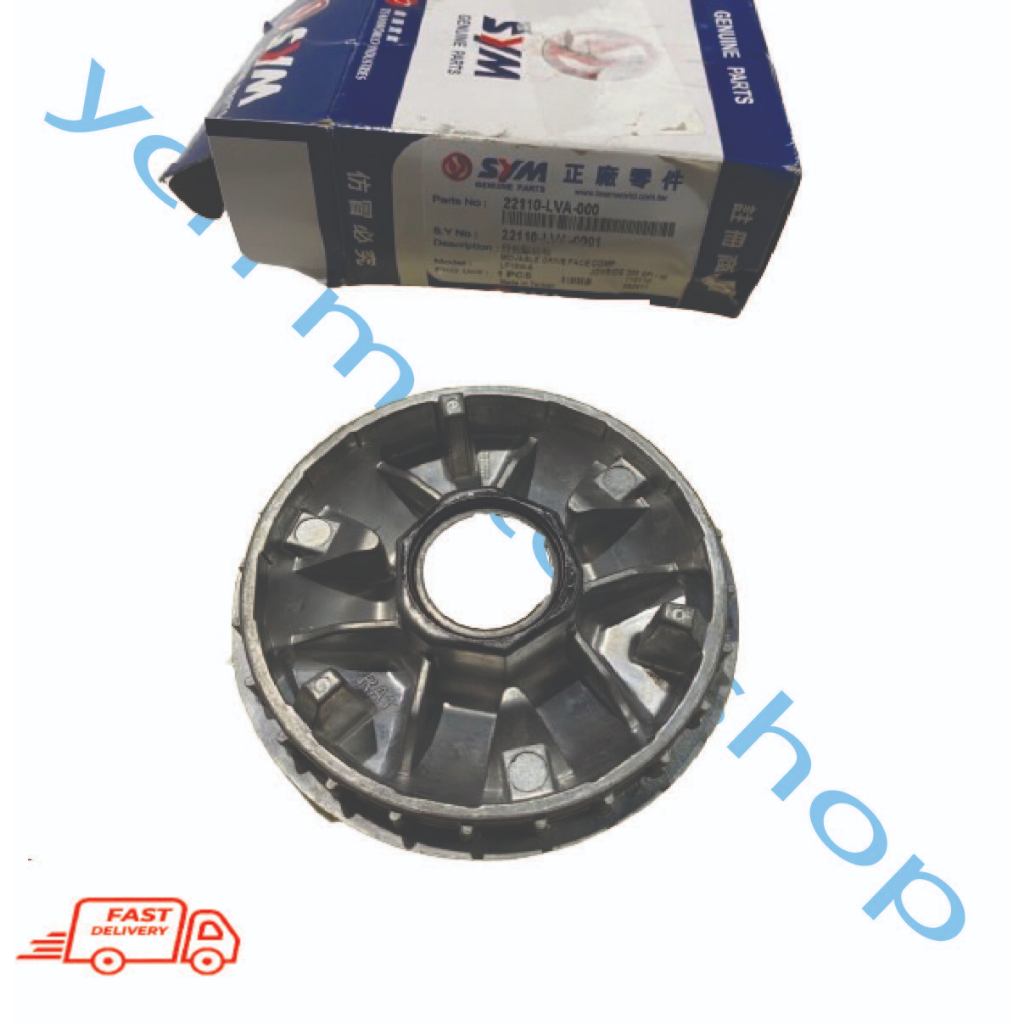 SYM VTS200 VTS-200 VTS 200 MOVABLE DRIVE FACE COMP 100% ORIGINAL 22110 ...