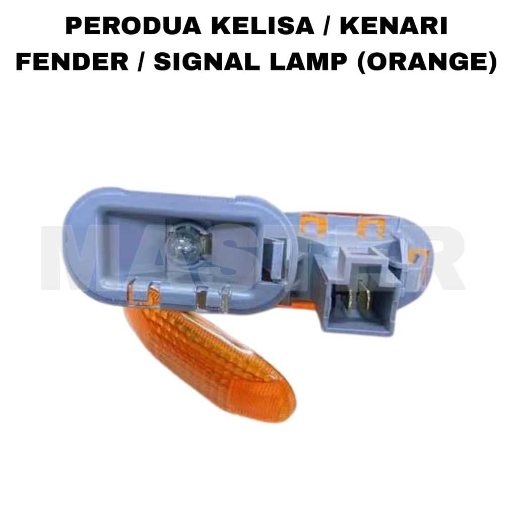 PERODUA KELISA / KENARI FENDER LAMP / SIGNAL LAMP | Shopee Malaysia