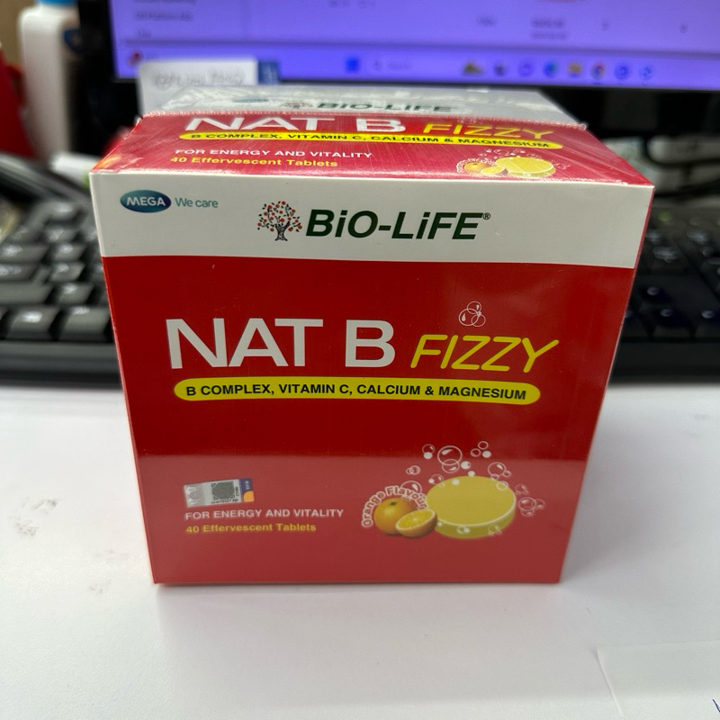 (GOODLIFE) - BIO-LIFE NAT B FIZZY EFFERVESCENT TABLETS - 40S - (EXP ...