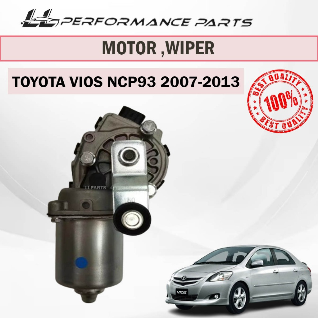 Original Toyota Vios NCP93 2007-2013 Motor Wiper Motor Air Wiper Link ...