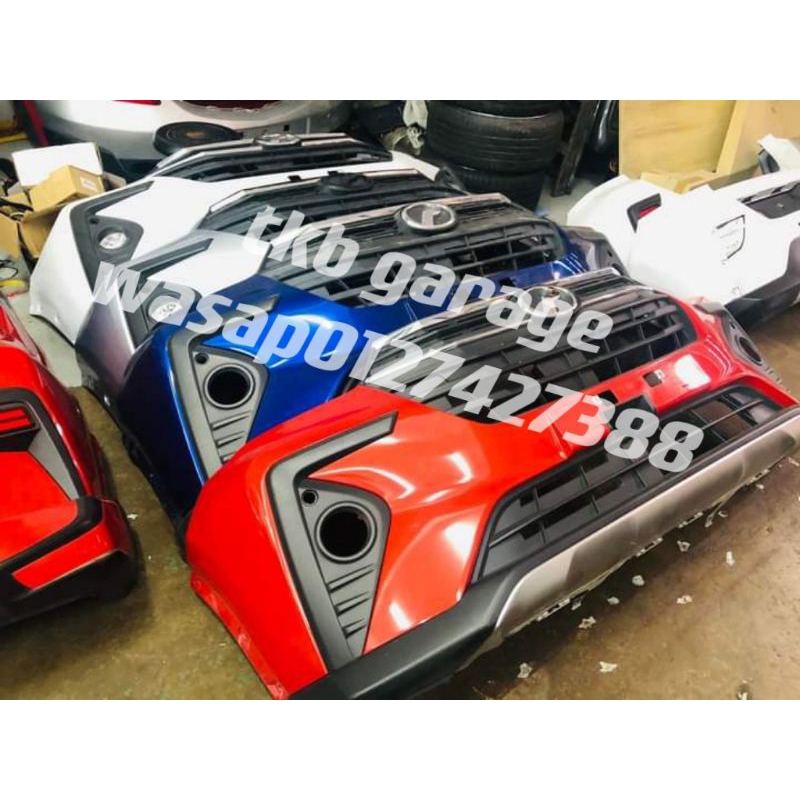 Perodua Ativa front rear bumper original use | Shopee Malaysia