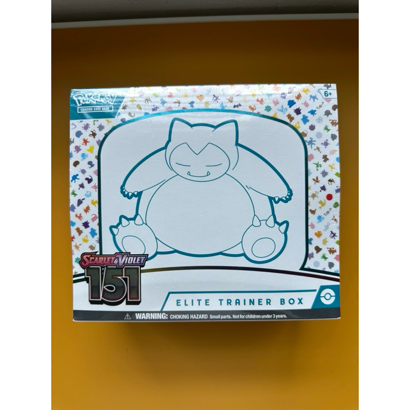 Pokemon 151 Elite Trainer Box (ETB) | SV3.5 | Pokemon TCG | Shopee Malaysia