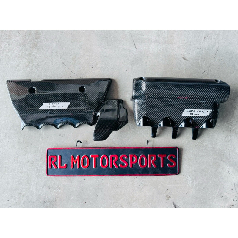 Honda city GD8 jazz fitt GD GD3 civic integra DC5 2003 - 2008 carbon ...