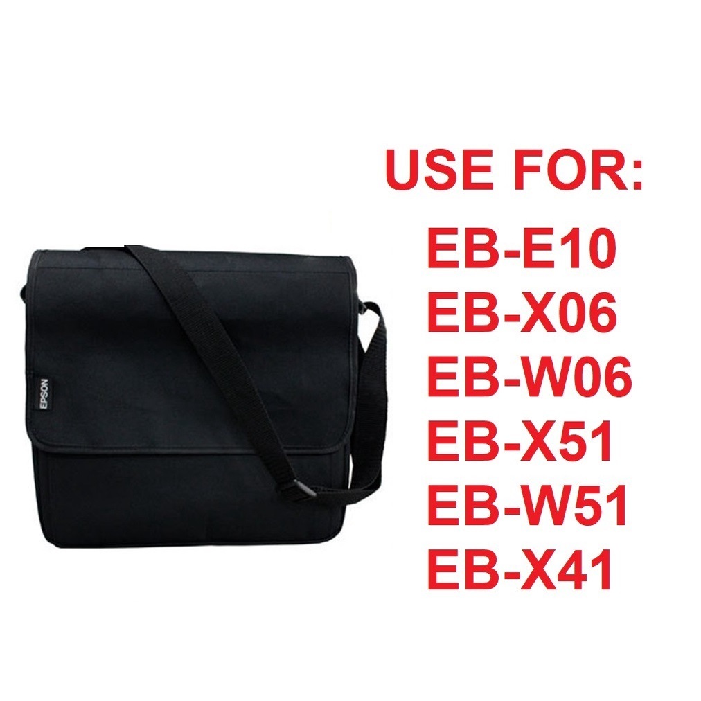 Soft Carrying Case Projector Bag EB-E01 E10 X06 W06 X51 W51 X41 E12 E24 ...