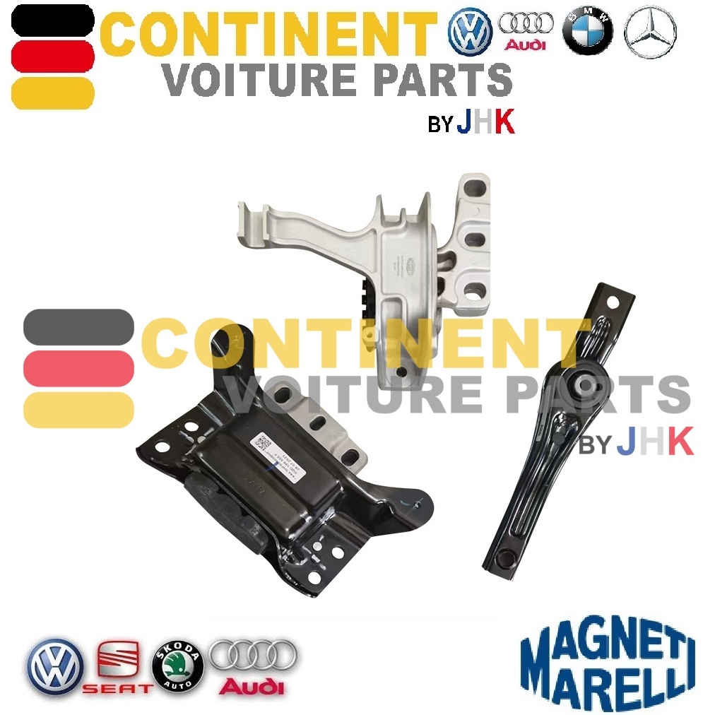 【ORIGINAL】Magneti Marelli(Italy) Engine Mounting Set VOLKSWAGEN GOLF ...