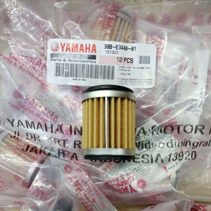 38B-E3440-01 LC135 Y15ZR XMAX 250 OIL FILTER 100% ORIGINAL YAMAHA ...