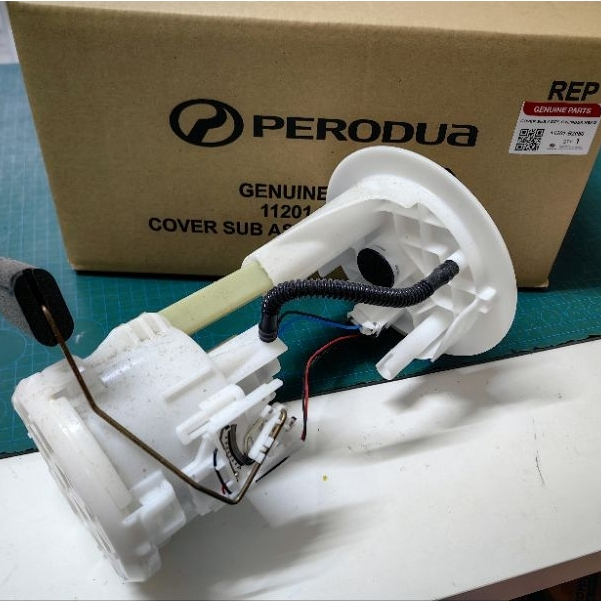 GENUINE PERODUA ALZA NEW 2022> 23210-BZ280-/-23210-BZ280 FUEL PUMP ...
