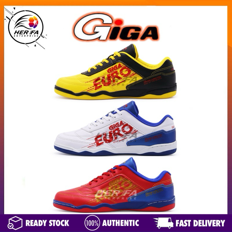 GIGA FG426 Futsal Shoes 100%ORIGINAL Made In Thailand Kasut Futsal ...