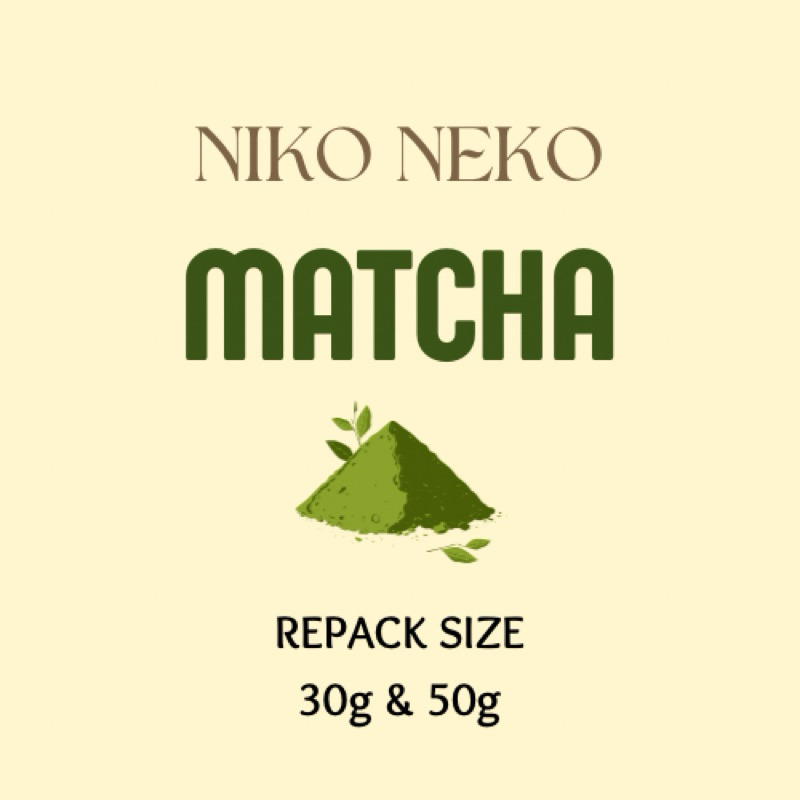 Niko Neko Yuri Matcha (repacked) | Shopee Malaysia