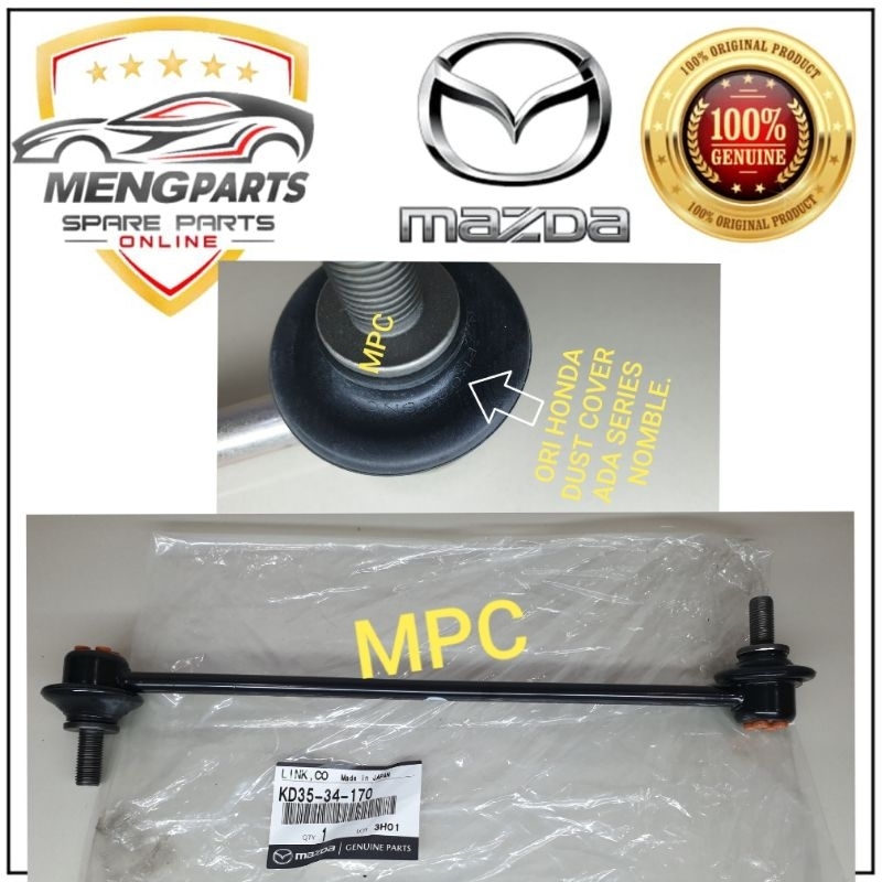 ORIGINAL MAZDA 3 2015Y-2021Y MZ 6 2013Y-2020Y CX5 2.0 & 2.5 2012Y-2020Y ...