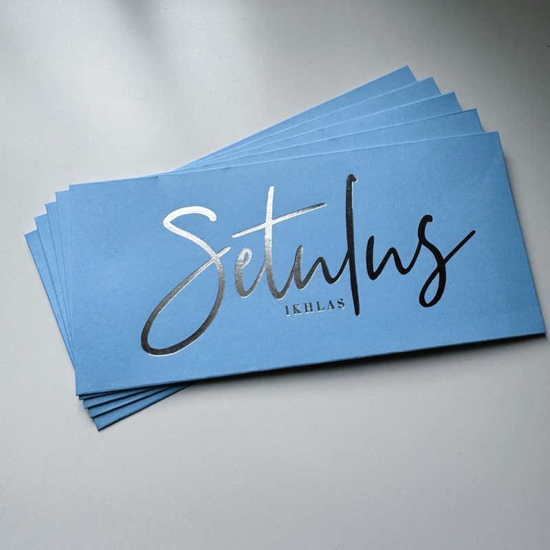 Sampul Raya Premium SETULUS IKHLAS (5pcs) | Shopee Malaysia