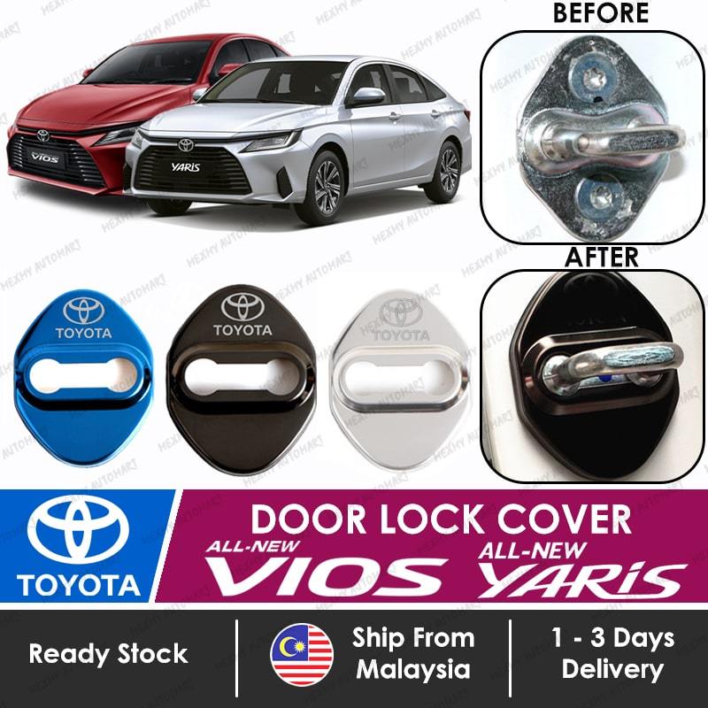 Toyota VIOS 2023 - 2025 Door Lock Cover Accessories Aksesori Kereta ...