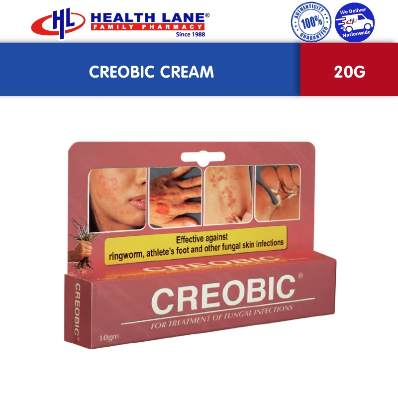 Creobic Cream For Fungal Infections (20g) | Shopee Malaysia