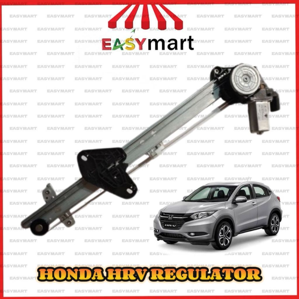 Honda HRV 14-17 Regulator with Motor Window Gear Lift Window Door ...