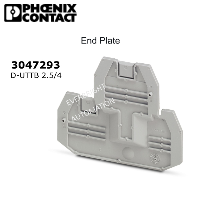 Phoenix Contact 3047293 Terminal Block End Plate for UTTB | Shopee Malaysia