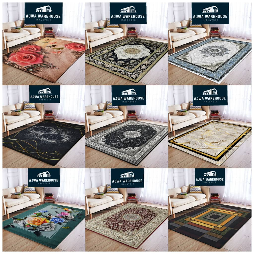 KARPET VELVET/KARPET 3D/KARPET/CARPET/KATPET BHARU/ KARPET MURAH ...