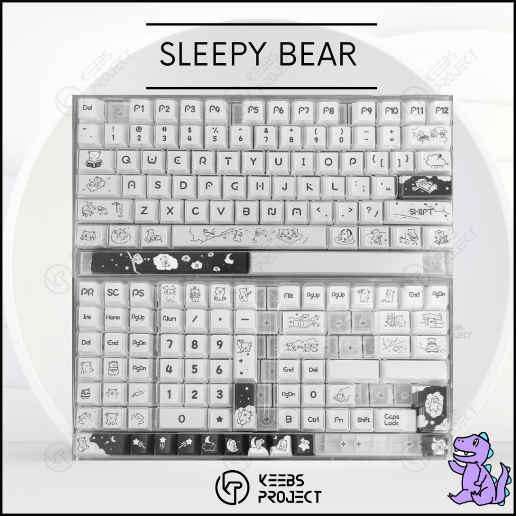 [Collection] PBT Cherry Profile Dyesub Keycaps for Mechanical Keyboard ...