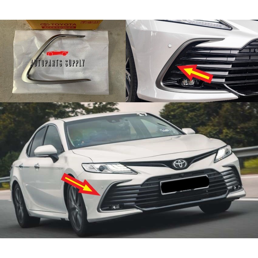 ORIGINAL TOYOTA CAMRY XV70 ASV70 AXVA70 2020 - 2024 FRONT BUMPER SIDE ...