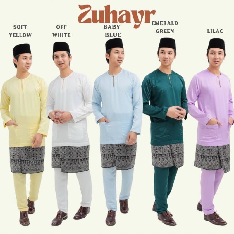 [ZUHAYR] BAJU MELAYU TELUK BELANGA HOT 2024/ BAJU MELAYU RAYA 2024 | Shopee Malaysia