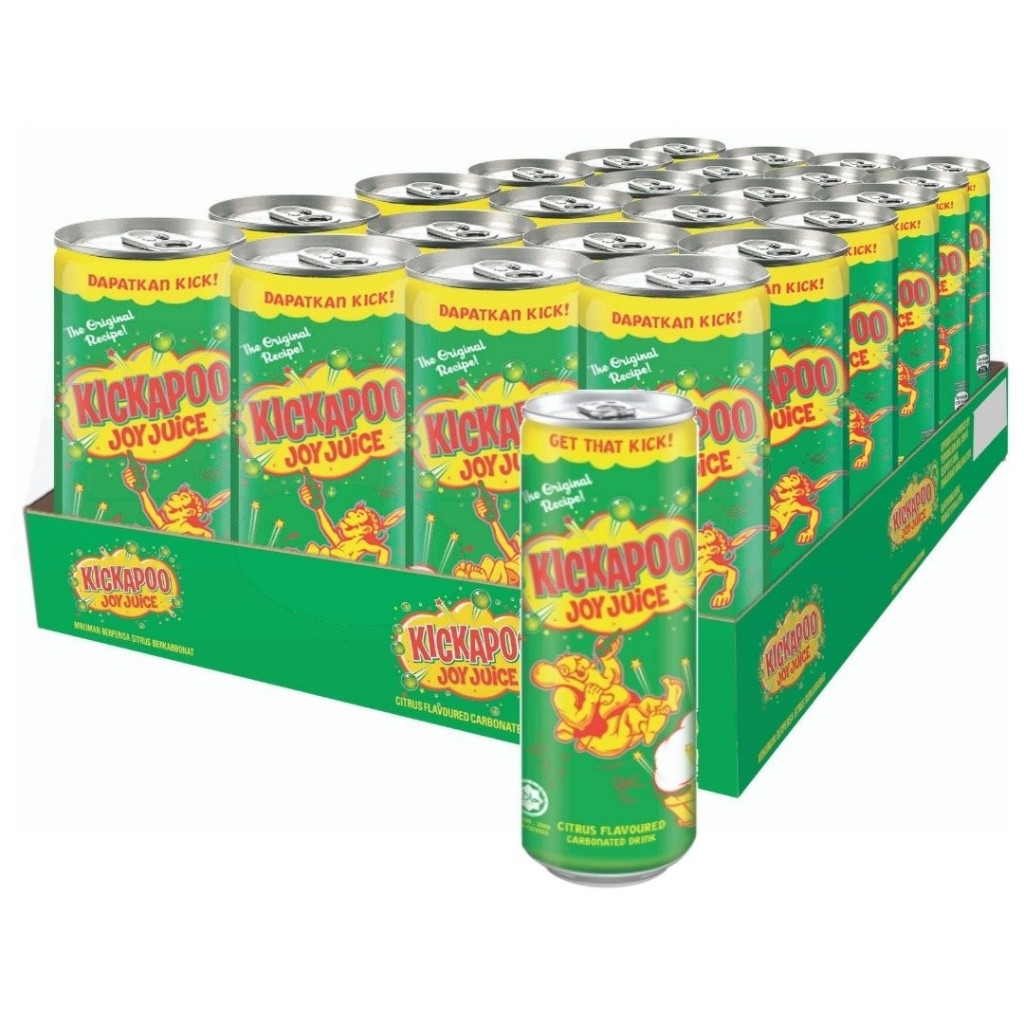 Exp: Dec 2024 [RM13.90] Kickapoo Joy Juice (12 x 320ml) | Shopee Malaysia