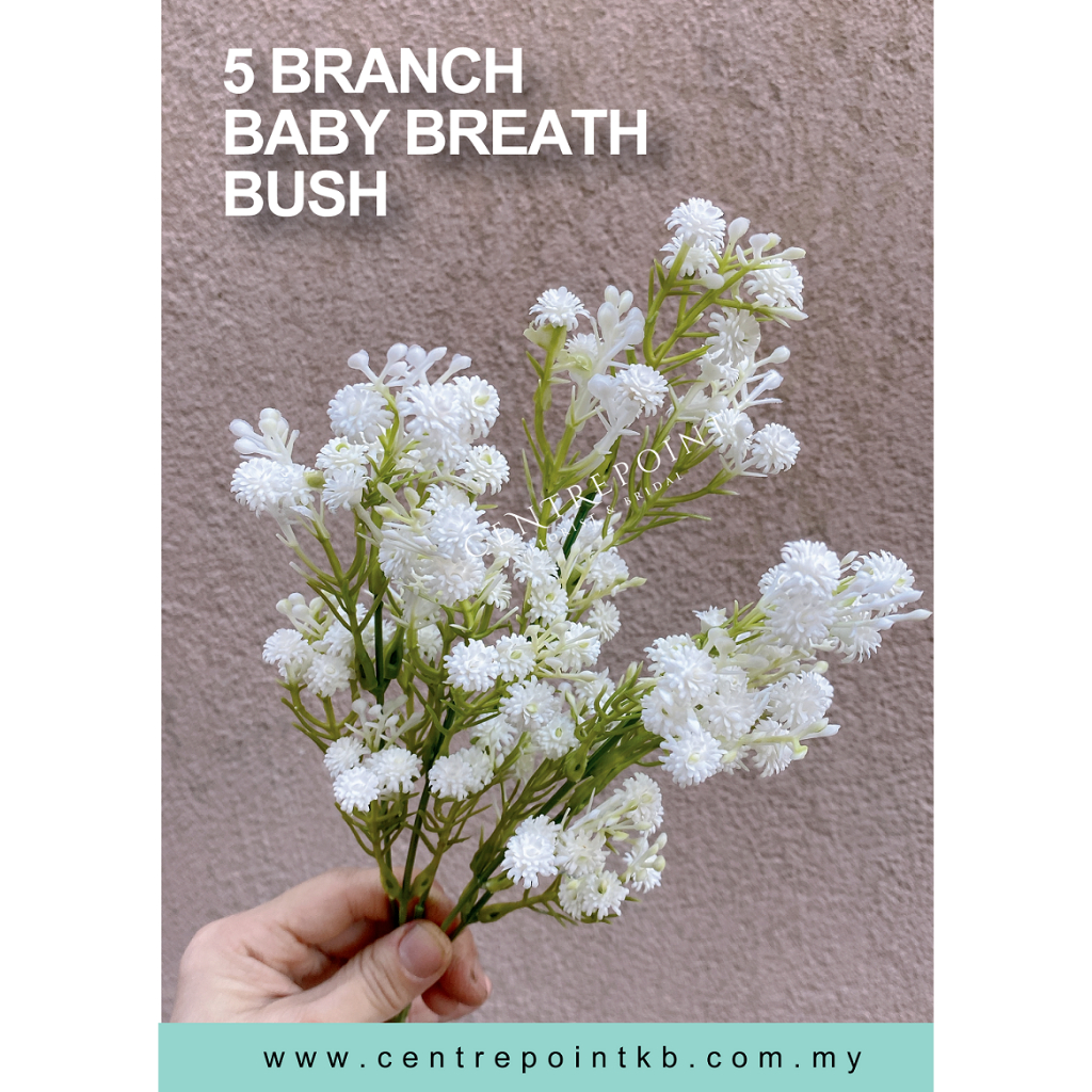 5 Branch Baby Breath Bush | Shopee Malaysia