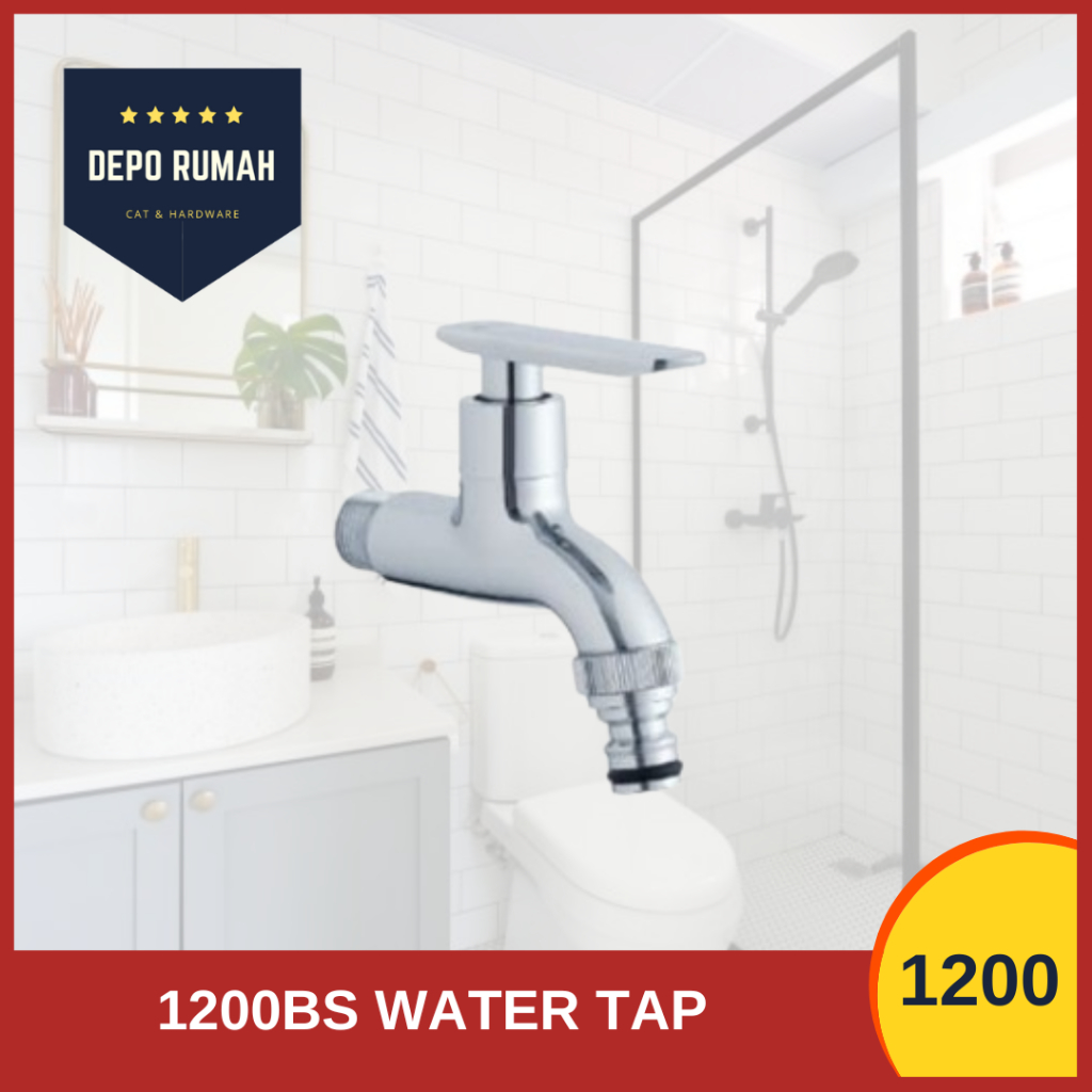 ISANO Water Bib Tap Faucet washing machine kepala pipe tape 水龙头 ...