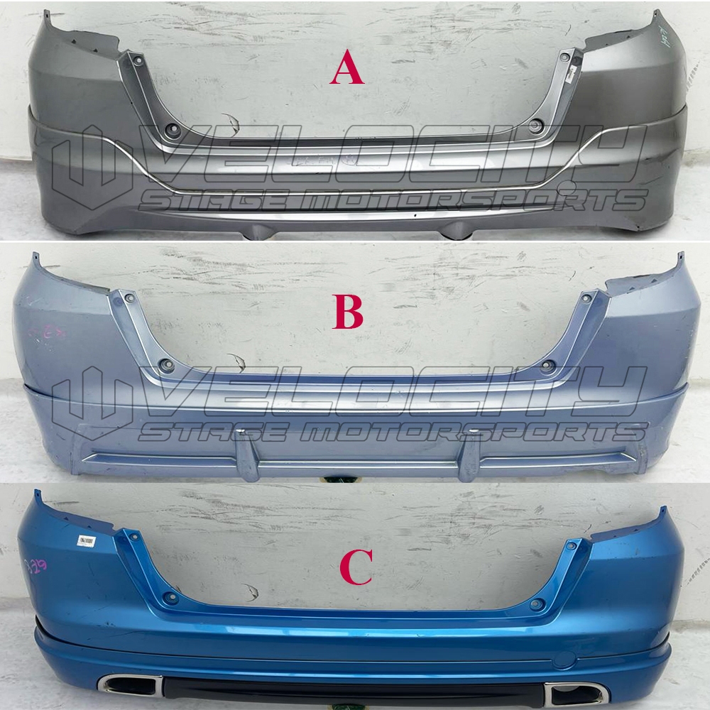 Honda Jazz fit GE GE6 modulo Mugen Rear Bumper lip | Shopee Malaysia