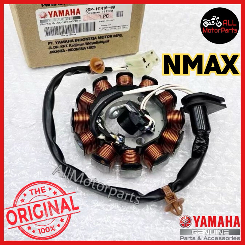 [100% ORI] N MAX NMAX V1 FUEL COIL MAGNET COIL STARTER STATOR 2DP H1410 ...