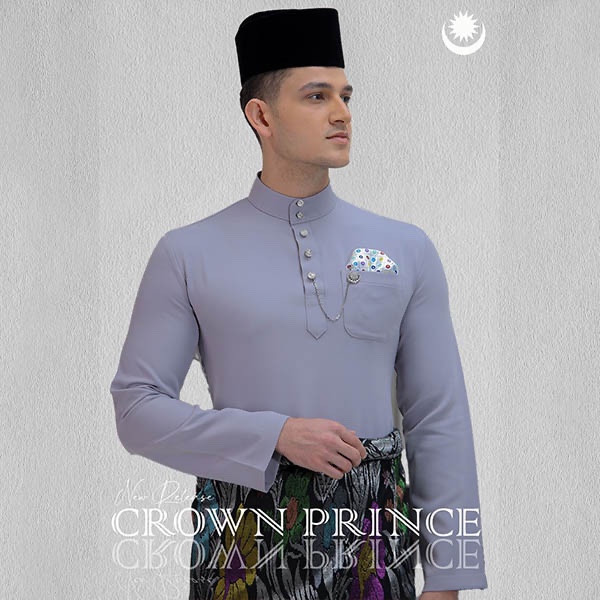 BAJU MELAYU CROWN PRINCE 2024 | Shopee Malaysia