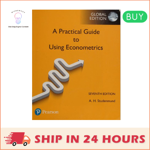 Using Econometrics: A Practical Guide 7th | Shopee Malaysia