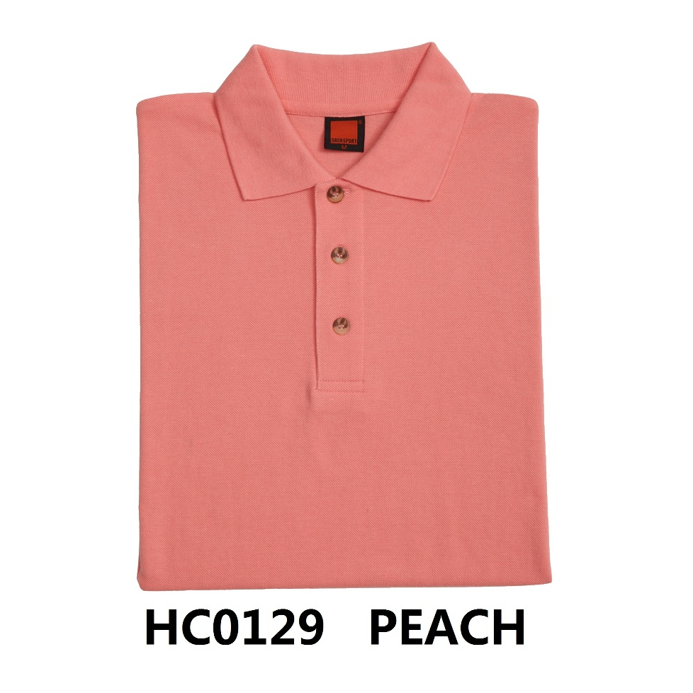 【HC01】Plain COTTON Polo Shirt Oren Sport HC0107/HC0105/HC0106/HC0100 ...