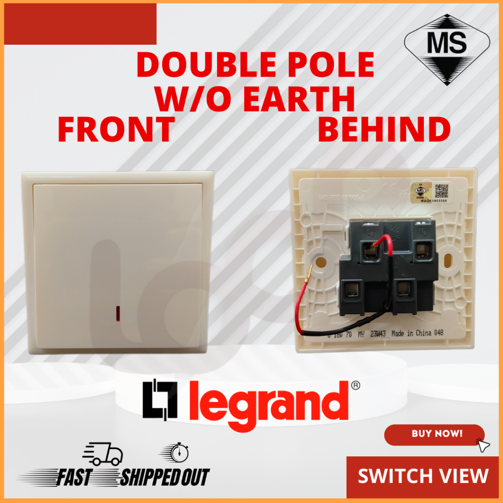 [READY STOCK] LEGRAND ELOE SERIES SWITCHES WITH SIRIM / SUIS ELEKTRIK ...