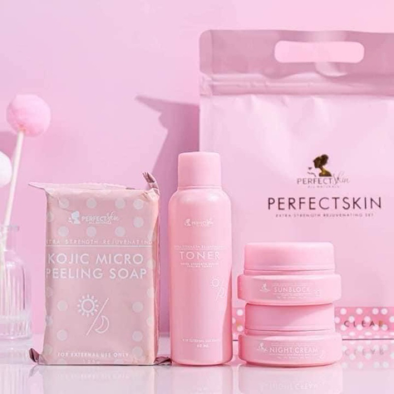 Perfect skin rejuvenating set | Shopee Malaysia