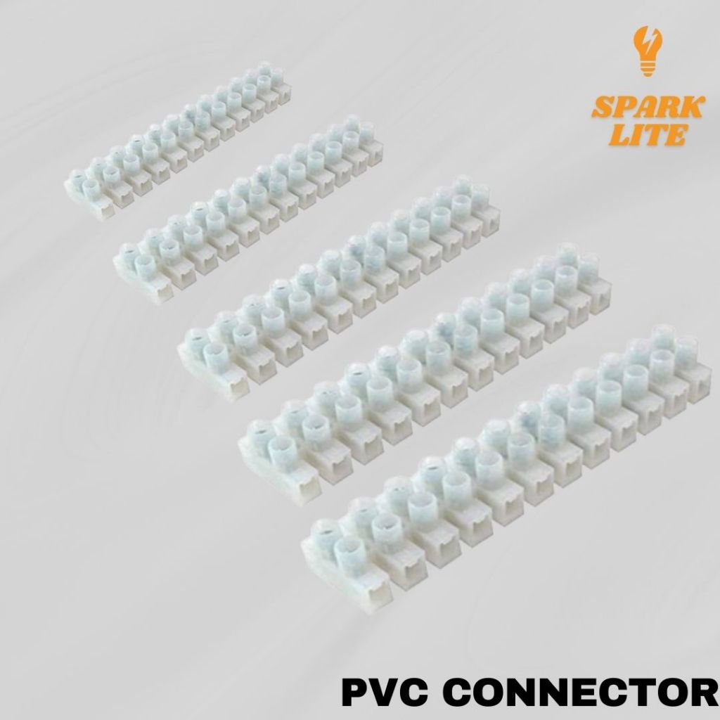 PVC Connector / Wire Connector / PVC Terminal Block Barrier Wire ...