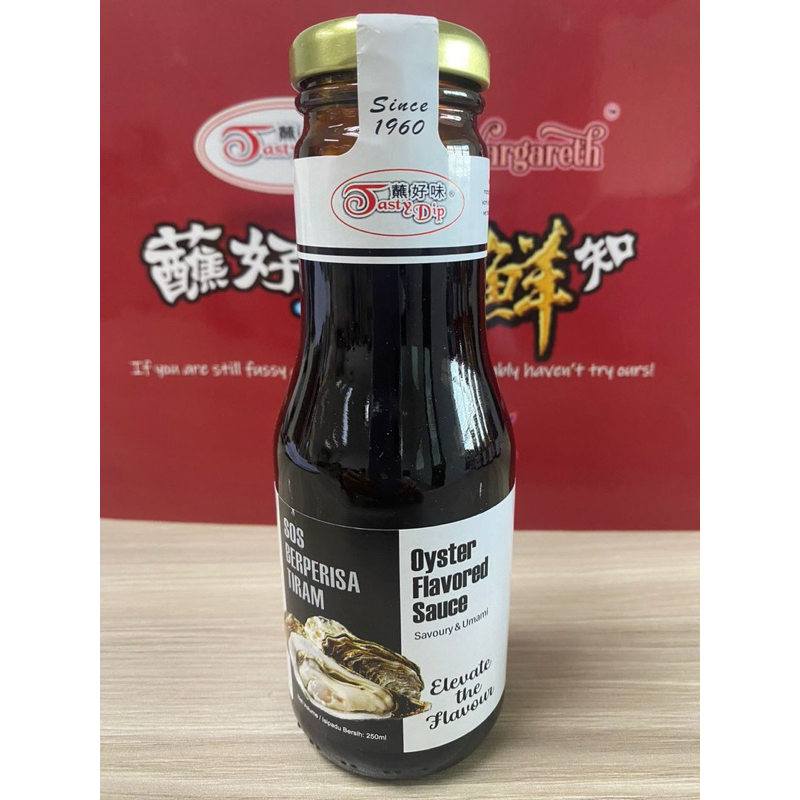 TastyDip Oyster sauce / Premium oyster flavoured sauce / sos berperisa ...