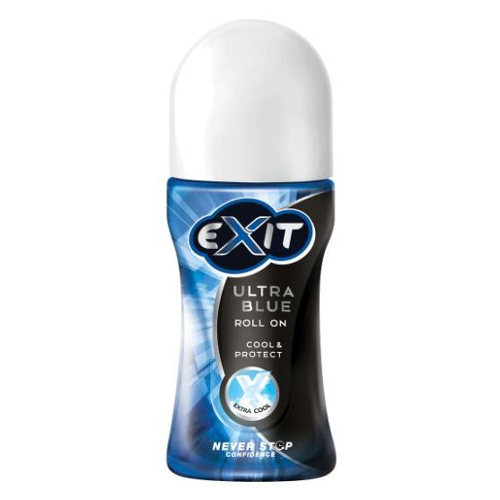 EXIT Roll-On Deodorant Ultra Blue Cool and Protect 45 ml. | Shopee Malaysia